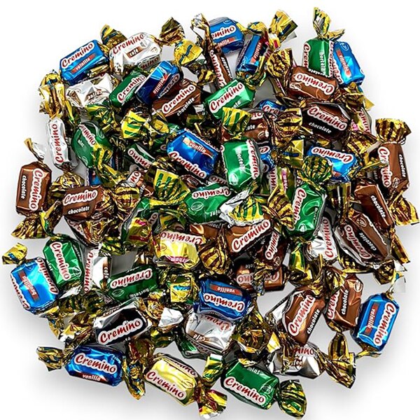 Assorted Toffee Chews Wrapped 6lb | Albanese Confectionery